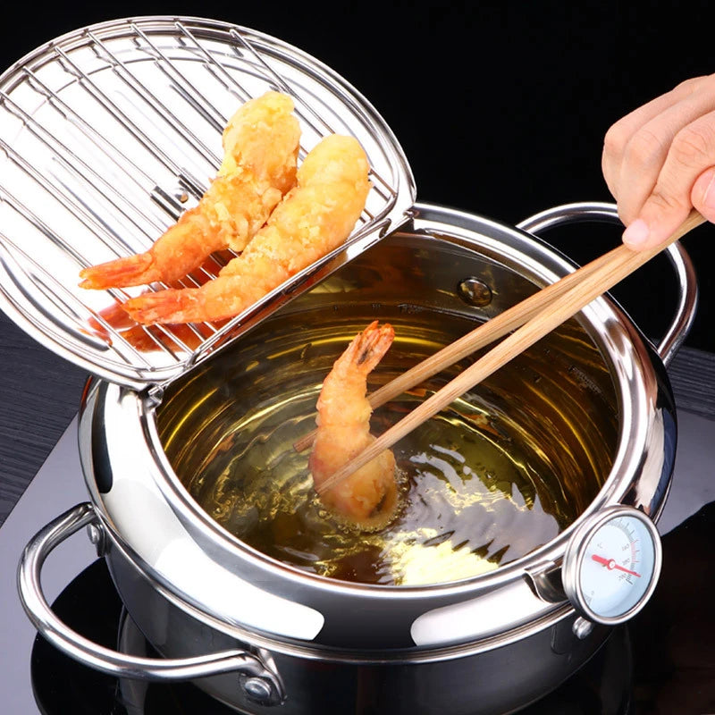 HeatMaster™ — Master Crispy, Perfect Tempura That Turns Every Meal Int
