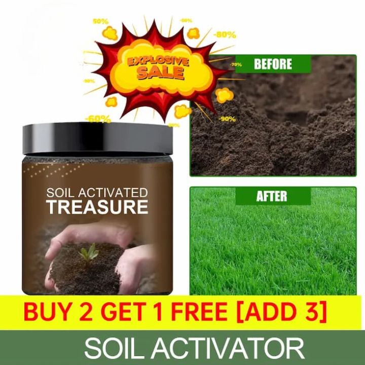 TerraBoost™ — Ignite Your Soil, Watch Your Garden Thrive in Just 3 Day