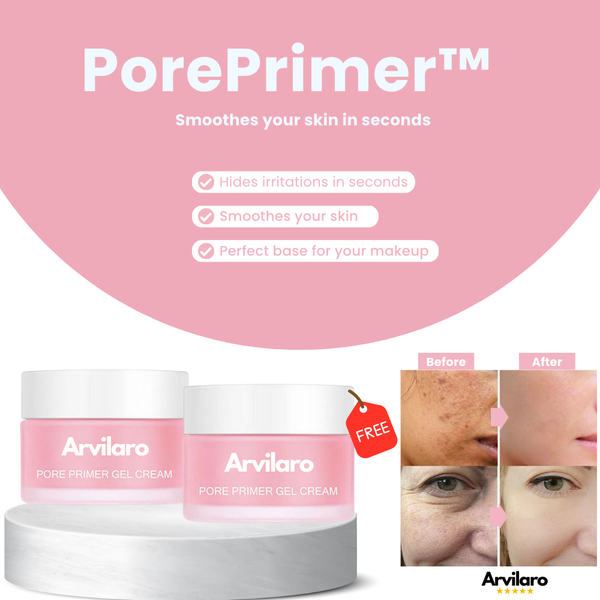 PorePrimer™ The invisible Poor Cream | FLASH SALE: 1+1 FREE
