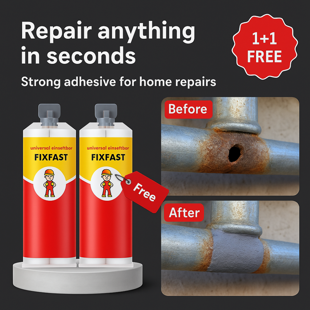 FixFast™ Durable Repair Adhesive | Buy 1 Get 1 Free