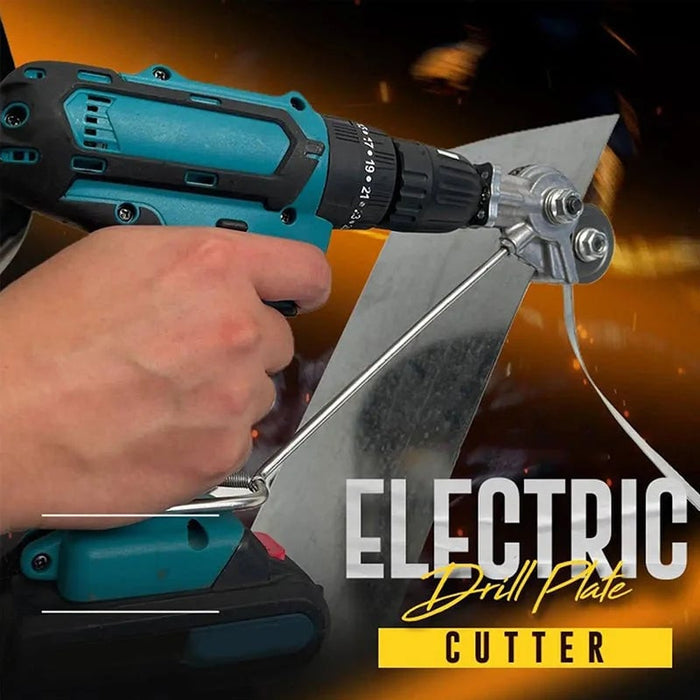 TurboShear™ — Slice Through Metal with Effortless Precision and Total