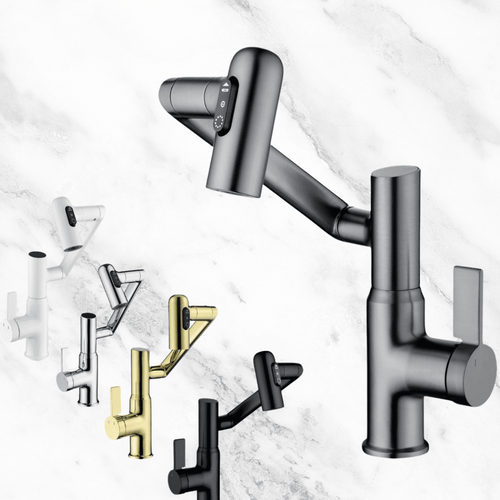 Digital Faucet: Save Water and Energy Everyday