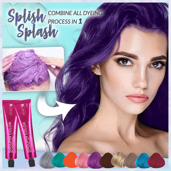 1+1 FREE | Non-Bleaching Hair Nourishing Hair Coloring Dye