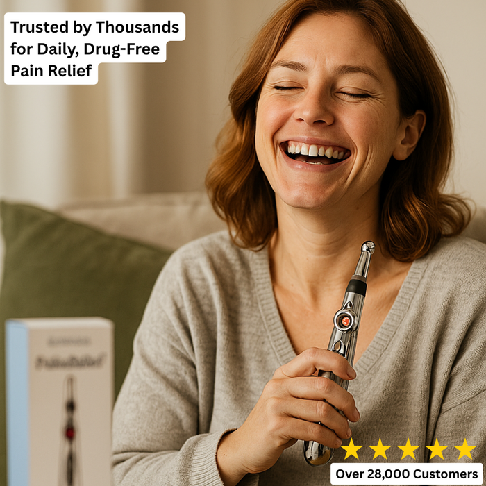 PulseRelief™ — Drug-Free Pain Relief Instantly | 1+1 Free