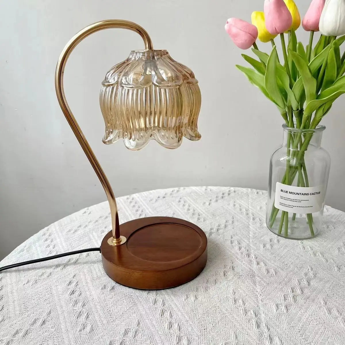 AntiqueAura - Retro LED Night Light