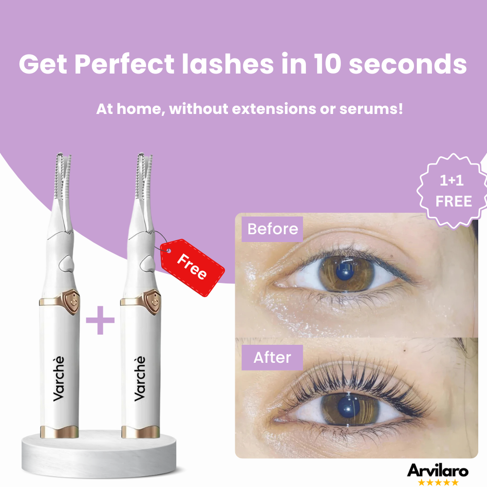 Arivarlo™ Lash-Lift Curler – Salon Results in Seconds, Without the Sal