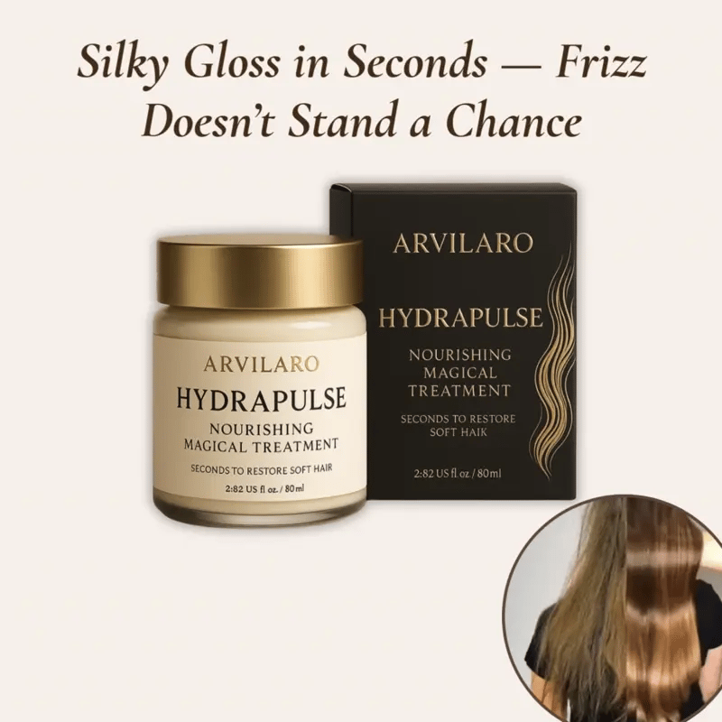 HydraPulse™ — Ignite Stunning Shine and Silky Softness That Turns Head