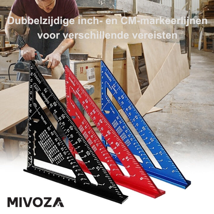 Precision multi-angle measuring device