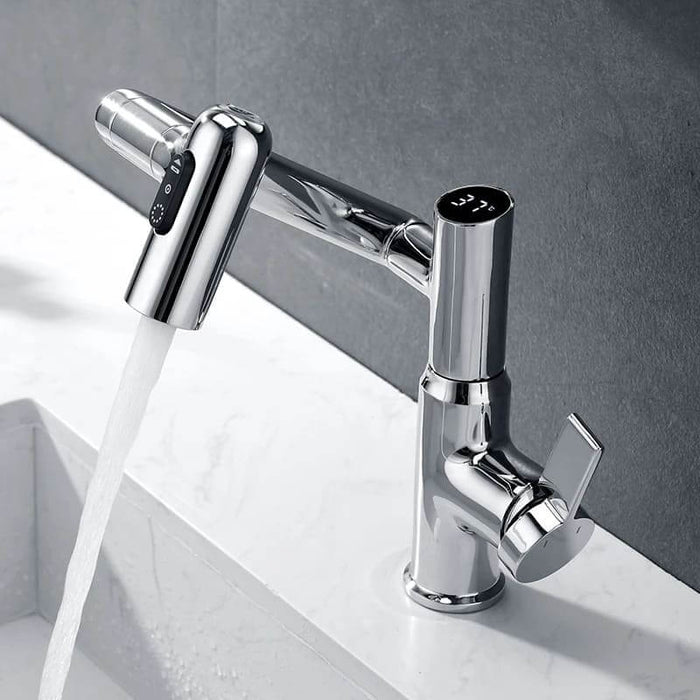 Digital Faucet: Save Water and Energy Everyday