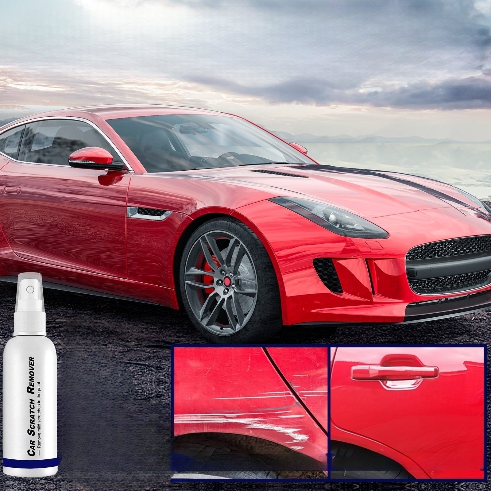 ClearFix™ - Auto Scratch Remover Spray