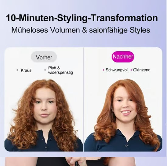 LCD dual-use curling and smoothing irons