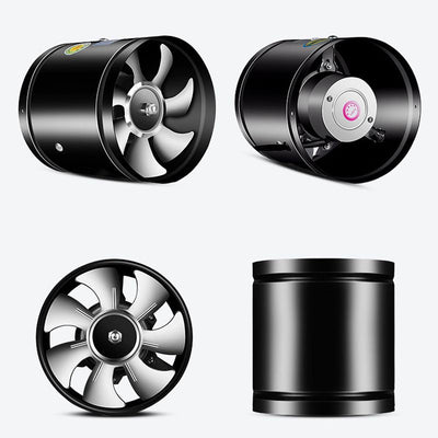 High-performance exhaust fan