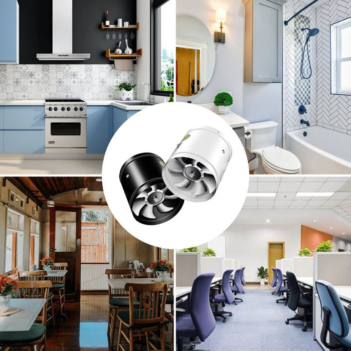 High-performance exhaust fan