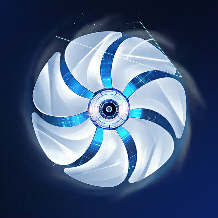 High-performance exhaust fan