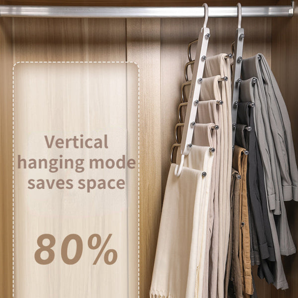 VersaRack™ - 5-in-1 Multifunctional Clothes Rack (Buy 1, Get 1 FREE)